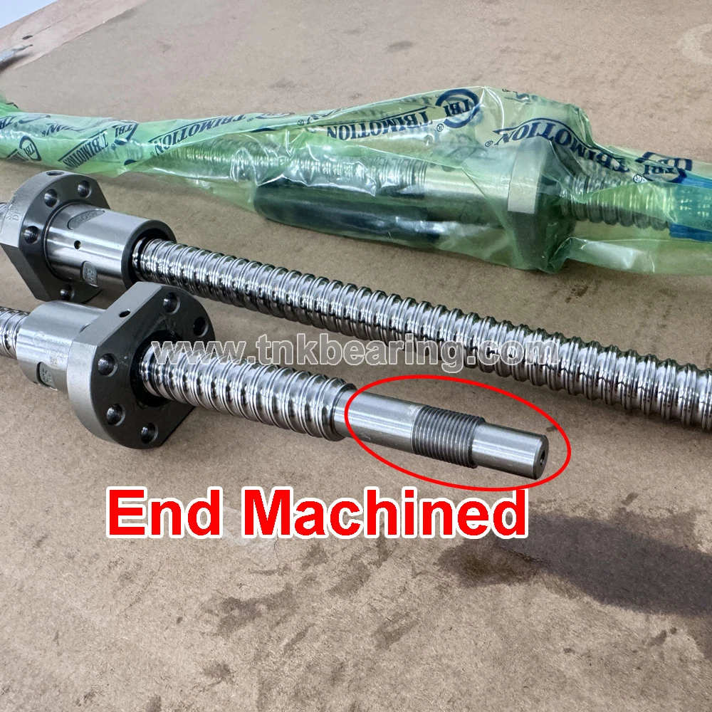 TBI SFH Series CNC Ball Screws - Precision and Durability