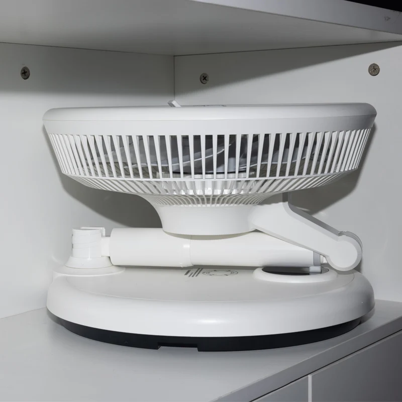 Foldable Circulator Smart Adjustable Cooling Storage Floor Fan with ...