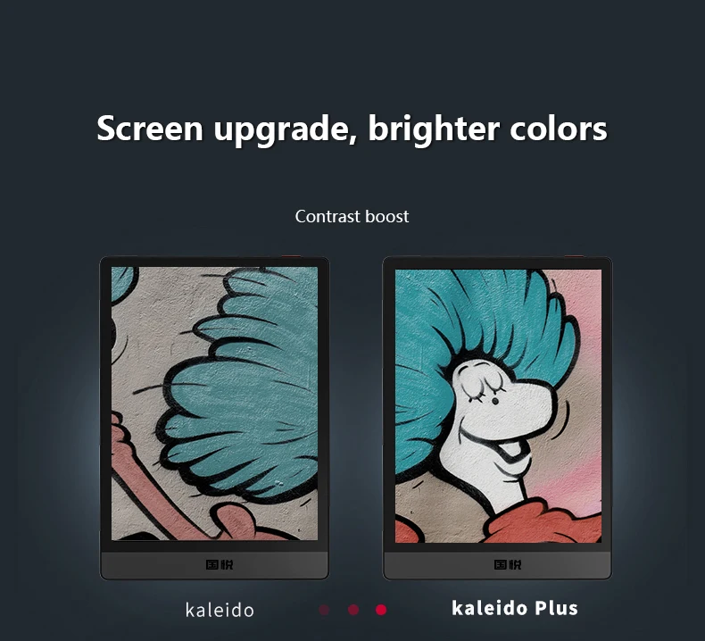 7.8 Inch E-Ink Color Screen Tablet - Perfect for Students