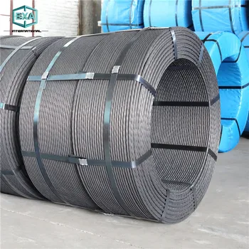 Fil De Béton Prépresseur 7 Fils 9.3mm 9.53mm 12.5mm 12.9mm Bs Pc Fil D ...