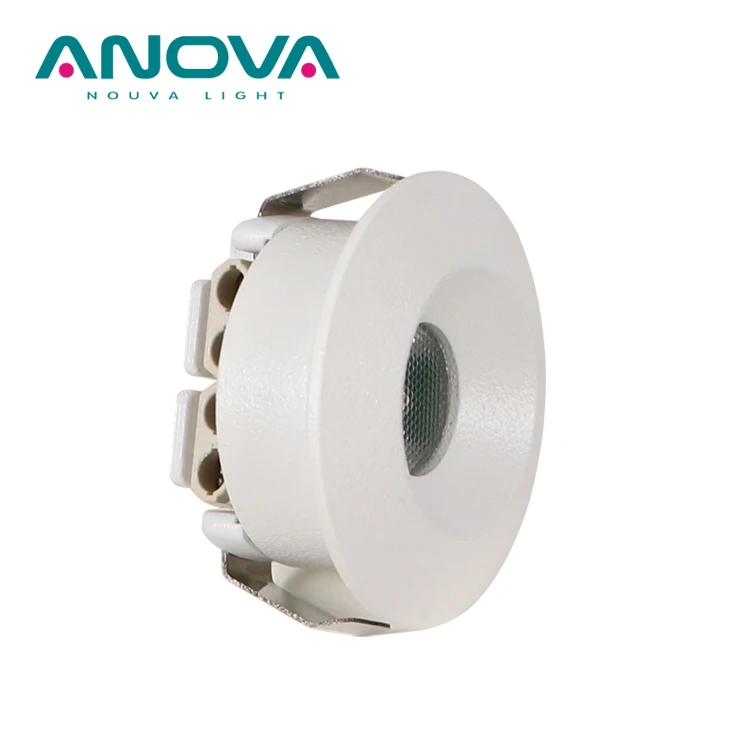 Mini 1w Recessed Led Lights Micro Spotlight Small Ip44 17mm Height ...