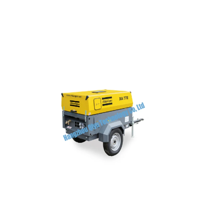Atlas Copco Mobile Air Compressors XAS88 - Lightweight & Efficient