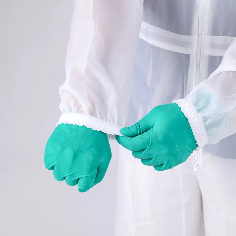 Breathable And Washable White Polyester Paint Suit Reusable Auto Paint ...