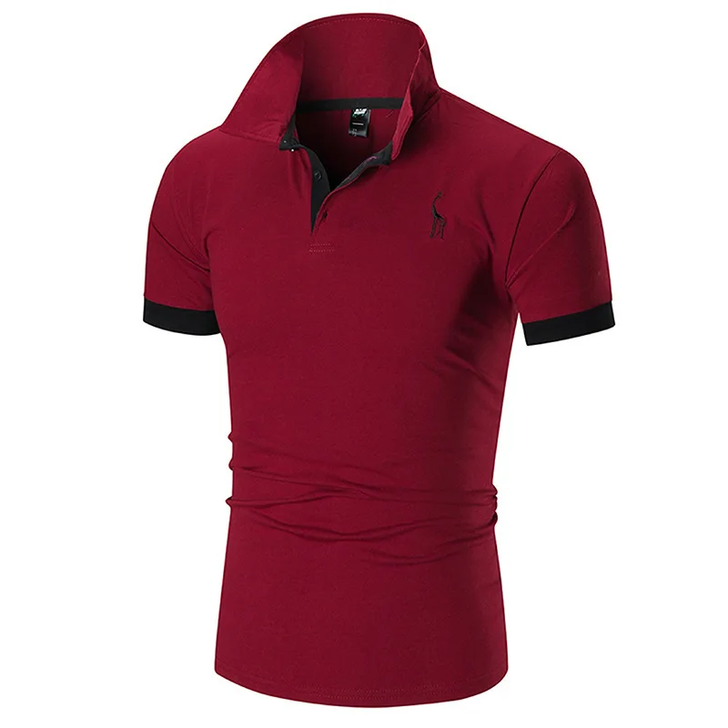 Shop High-Quality Fitted Men's Polo Shirts with Logo