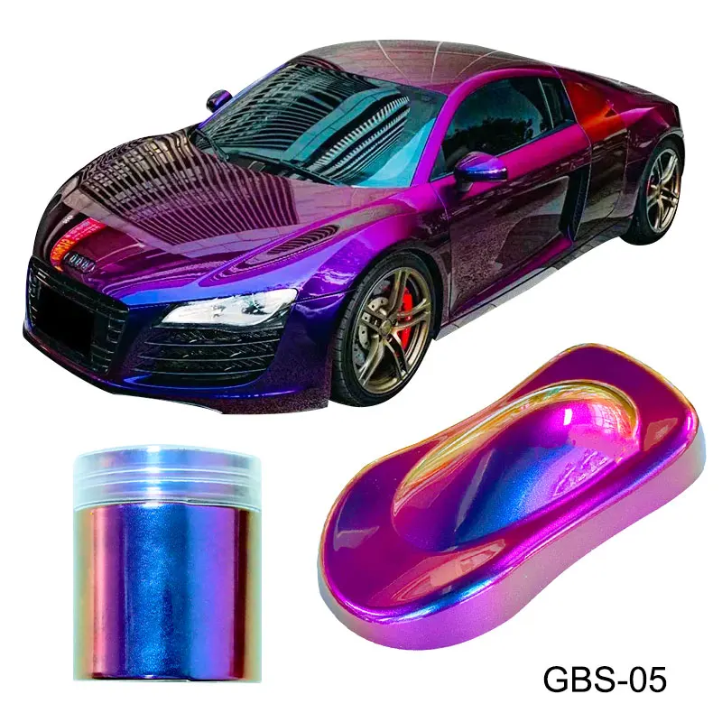 Super Optical Epoxy Color Hypershitf Chameleon for Auto Paint ...