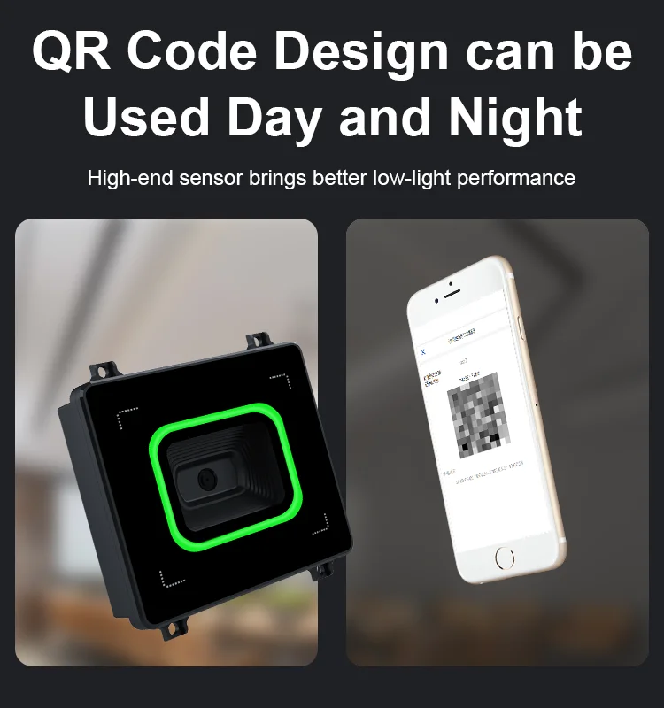 Access Gate Elevator QR Code - Intelligent Visitor Control