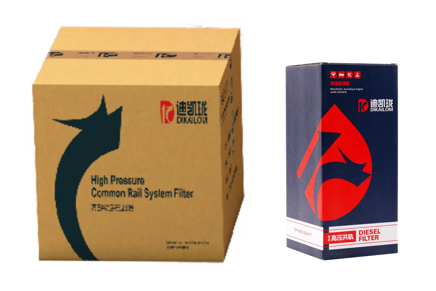 Oem Truck Diesel Engine Fuel Water Separator Filters Pump For Isuzu 8 ...