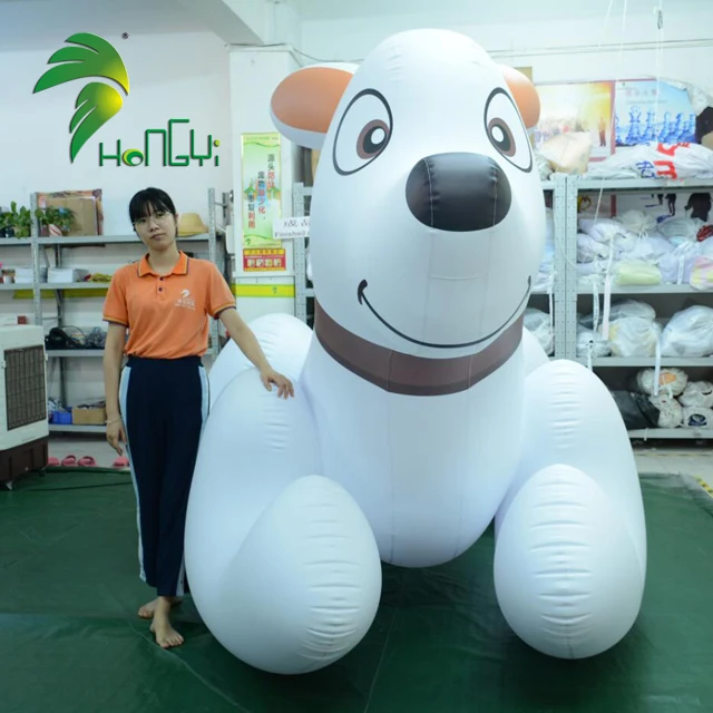 Lovely Inflatable Doggie Cartoon Toy,Cute Inflatable Dog Animal From ...