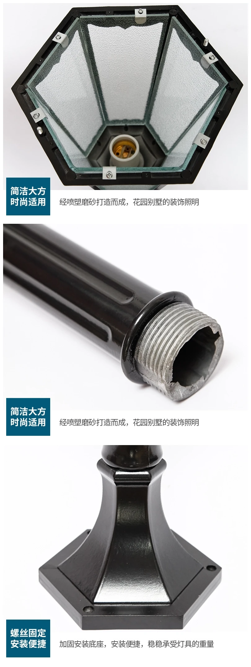 Outdoor Waterproof Landscape Lighting for Residential Courtyard Garden ...