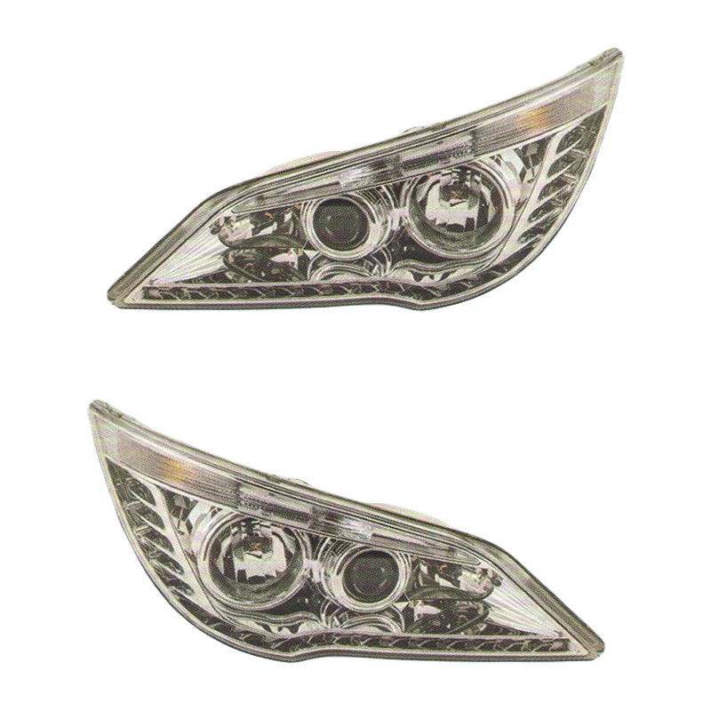 Bus Headlight For YUTONG Bus Parts 4101-00083 Bus Lights Spare Parts ...