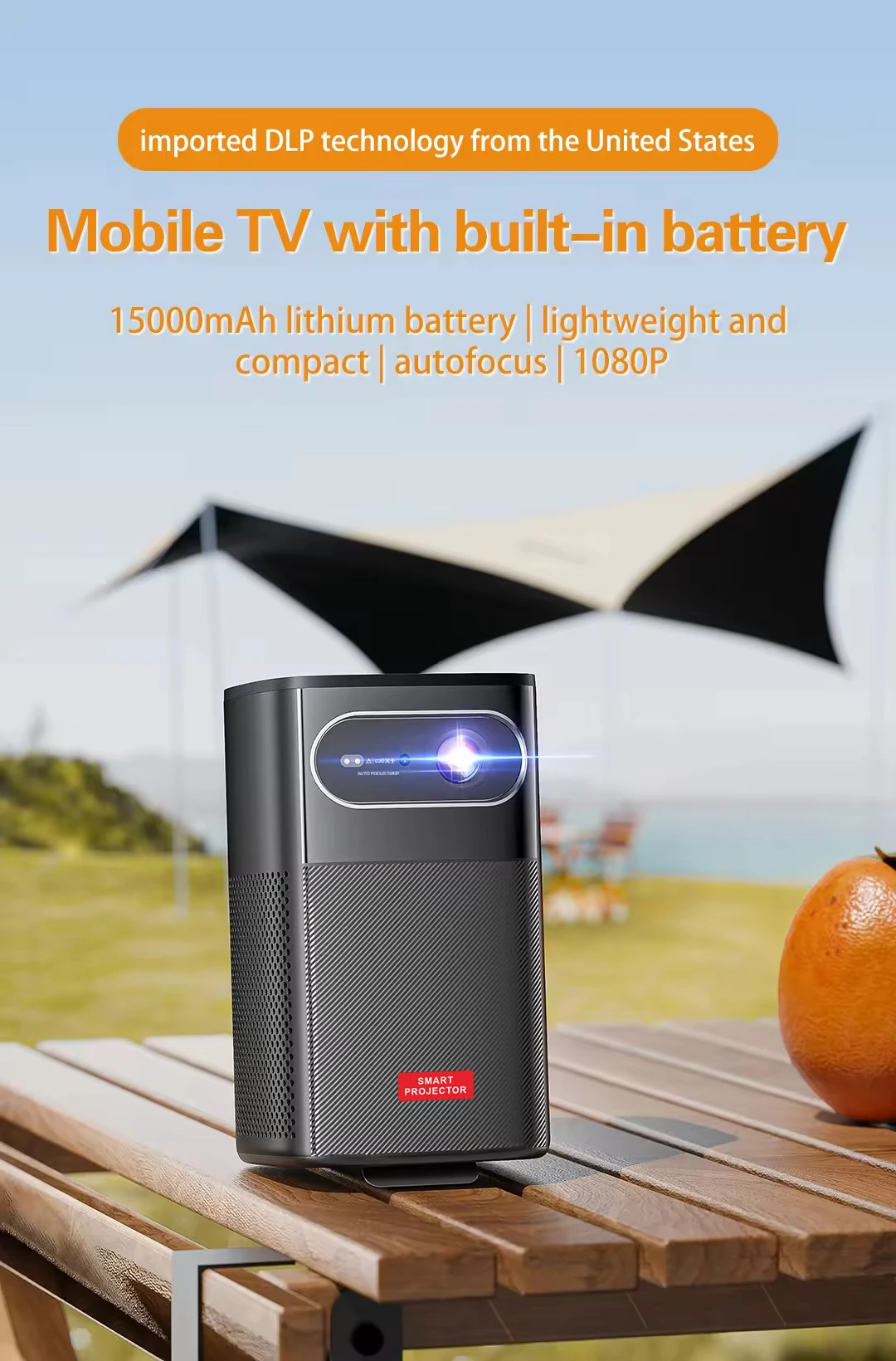 Projector Smart Portable Video Android Projetor Ultra Short Throw 4k ...