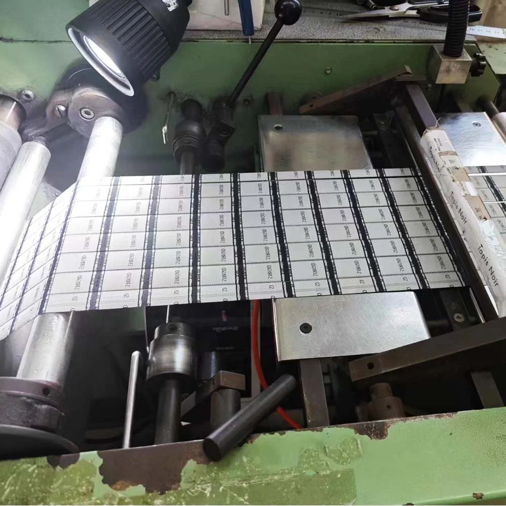 Direct Supplier Muller Ultrasonic Label Cutting Machine Second Hand ...