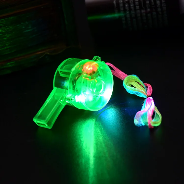 Glow Whistles - Fun LED Party Supplies for Back to School