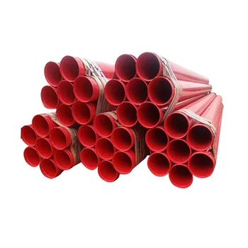 Fire Hydrant Stand Pipe/epoxy Coated Firefighting Steel Pipe Tube - Buy ...