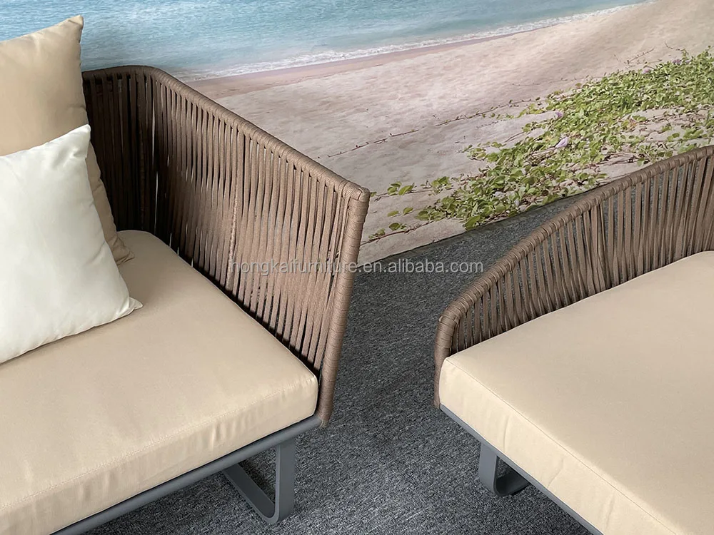Garden Sofa Outdoor Lounge Rope Spa Furniture