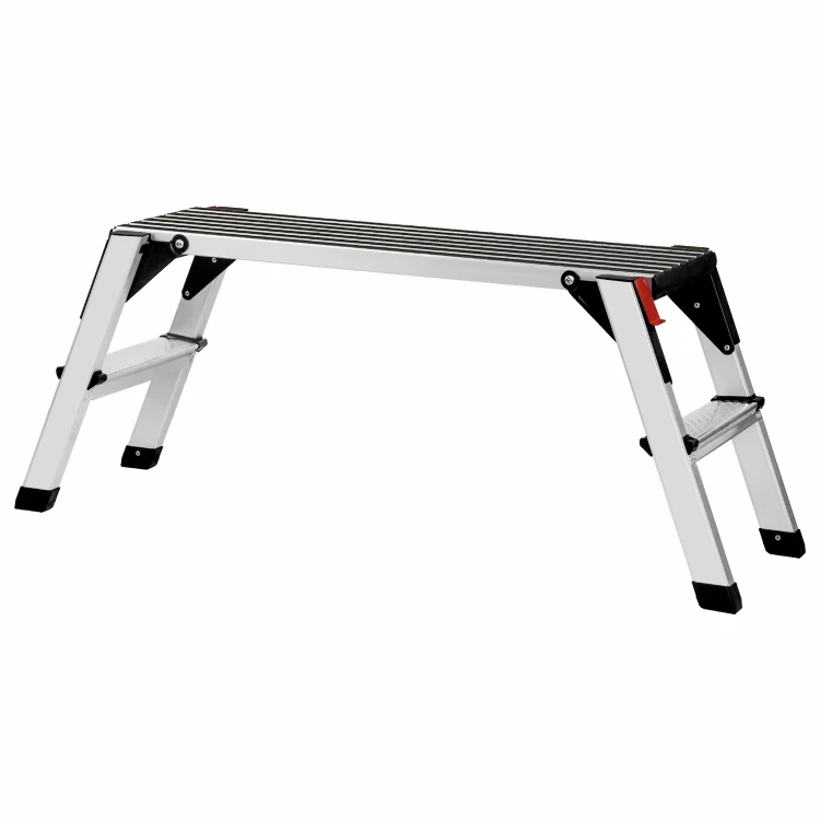 Aluminium Work Platform Step Ladder Car Wash Ladder Work Bench With ...