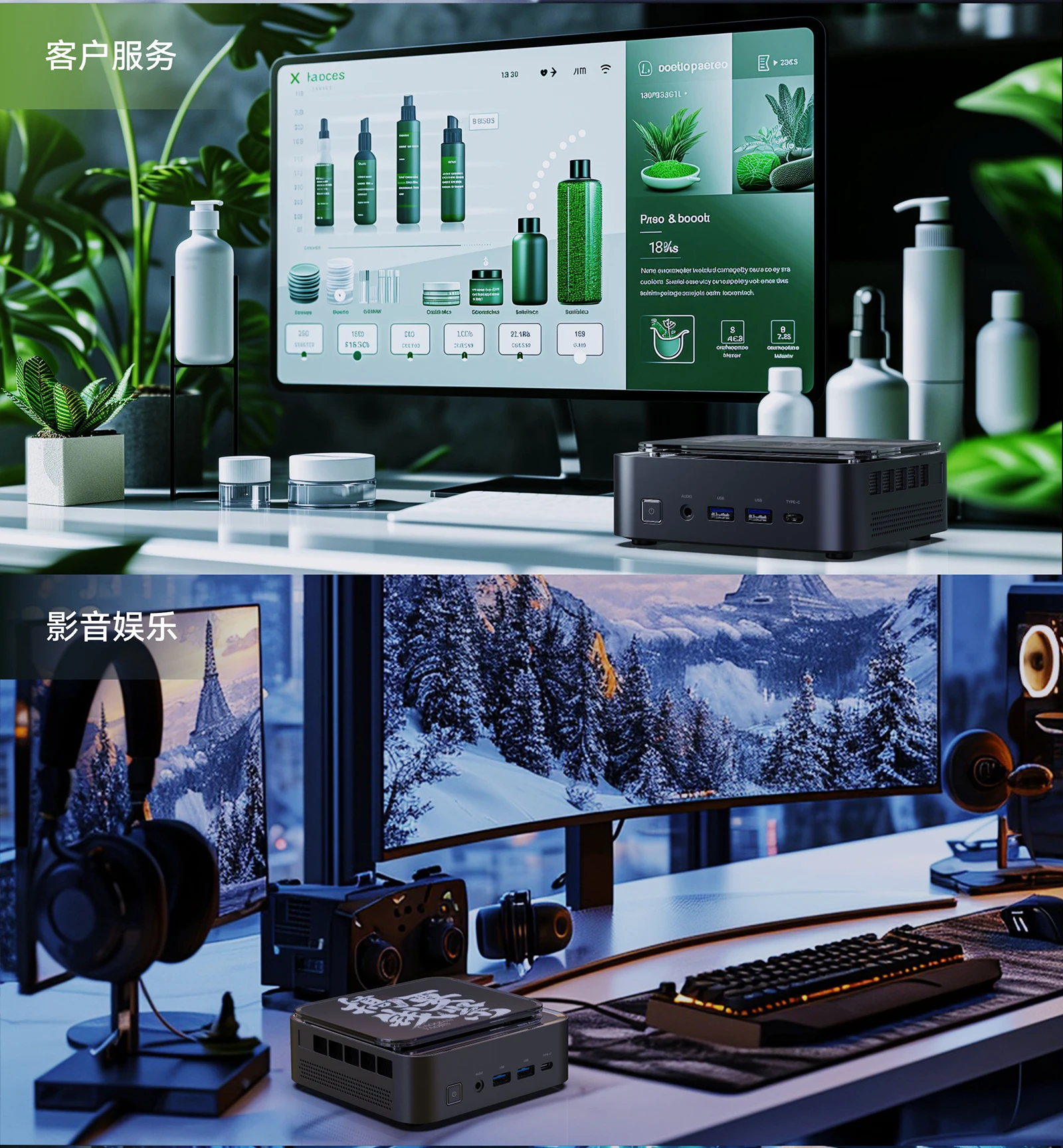 Portable AMD Ryzen9 6900HX Octa Core Gaming PC - 16GB RAM