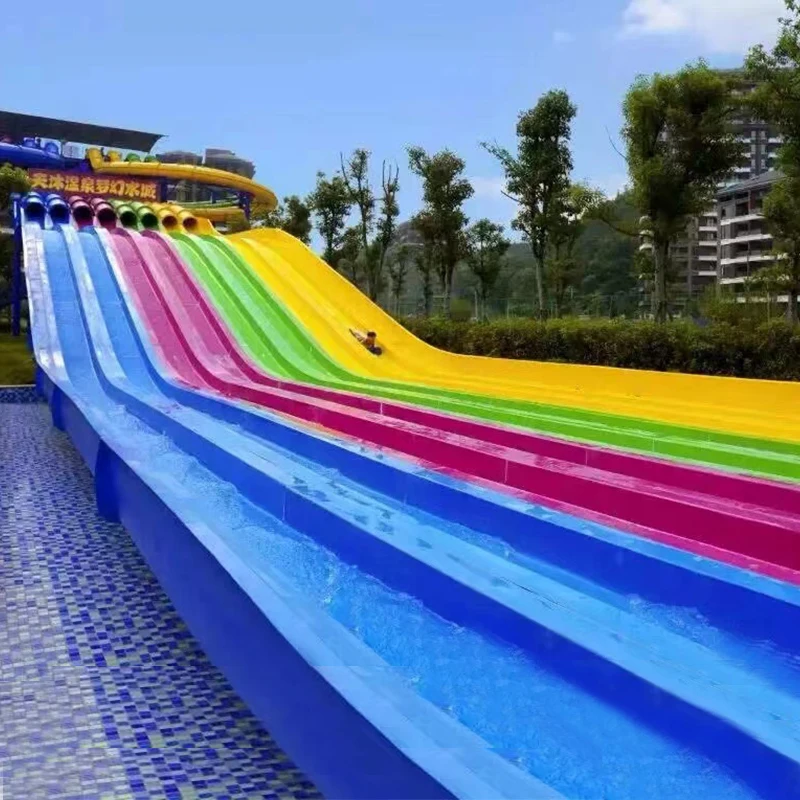 Fiberglass Slides - Ultimate Outdoor Water Fun