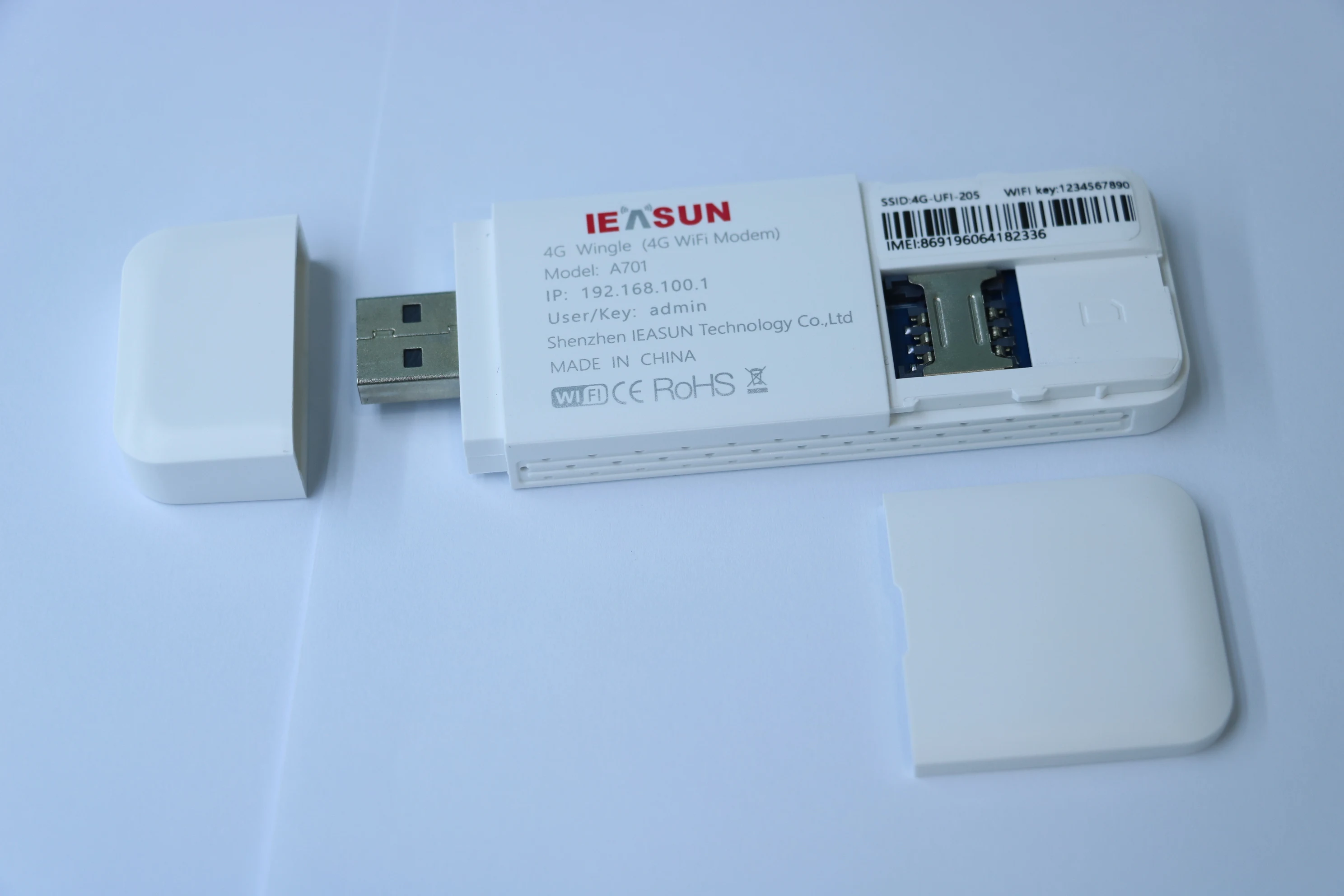4G LTE USB Modem UZ801 U96-3: Affordable 4G WiFi USB Dongle for ...