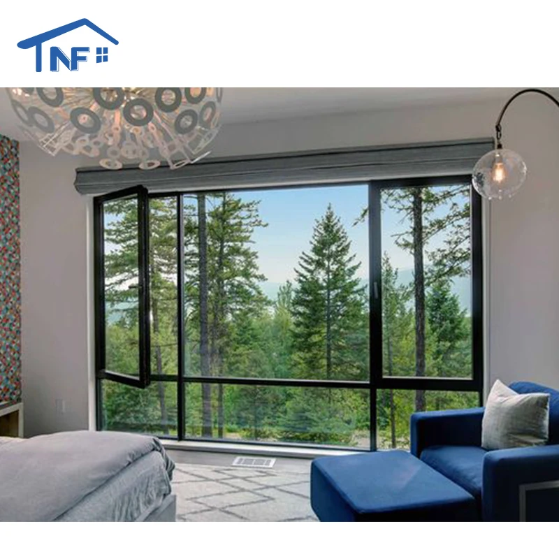 Horizontal Open Exterior Impact Windows Hurricane Proof 48x 48 Casement ...