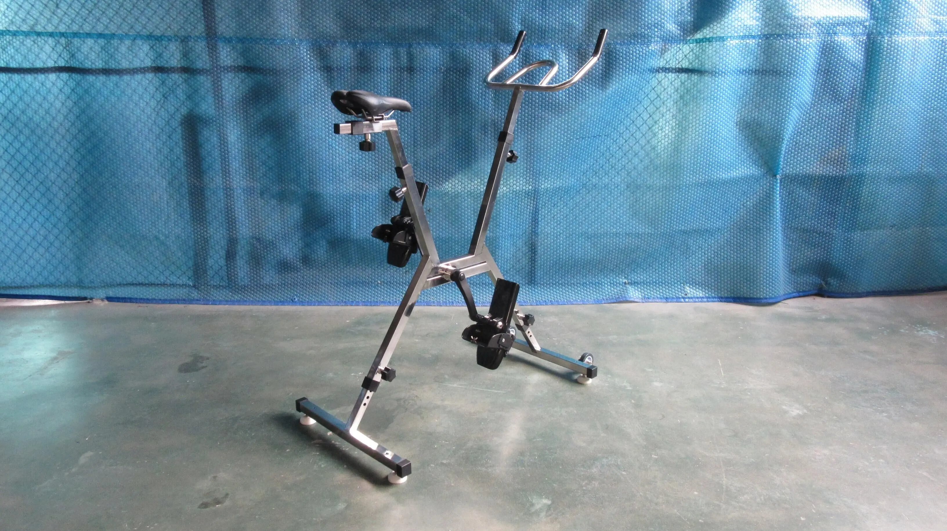 Bike Swimming Pool Underwater Bike Stainless Steel Fitness