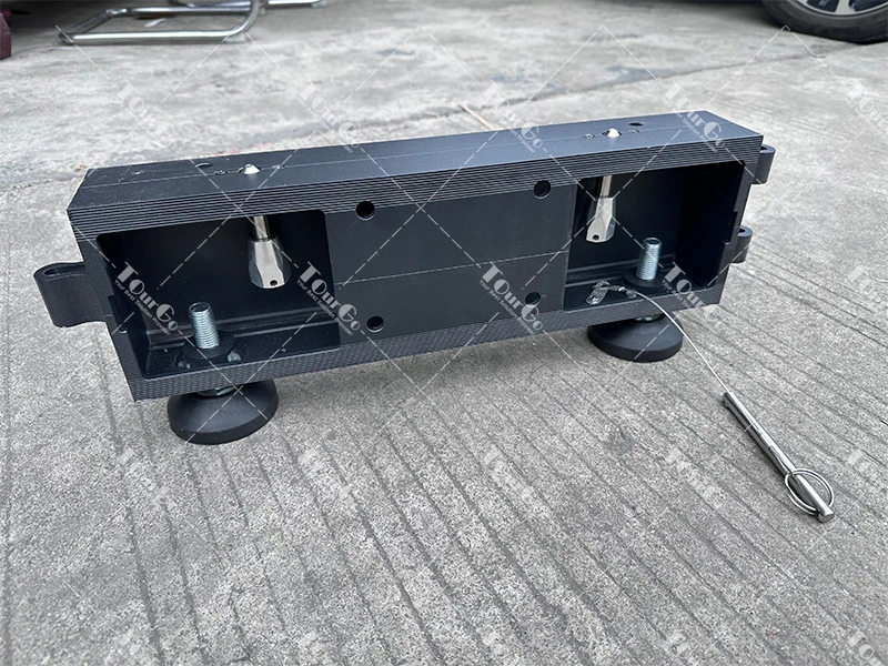 Aluminum LED Video Wall Truss Ground Support Stack System