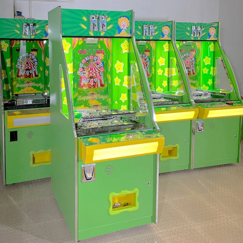 Coin Pusher Machine With Bill Changer Coin Pusher Voor Verkoop Custom ...