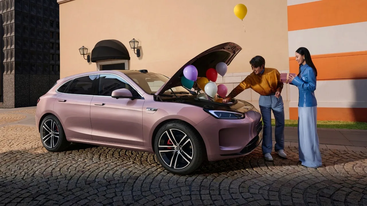 Huawei Aito M5 Ev Suv New Energy Vehicle Huawei Aito M5 Adult Sport ...