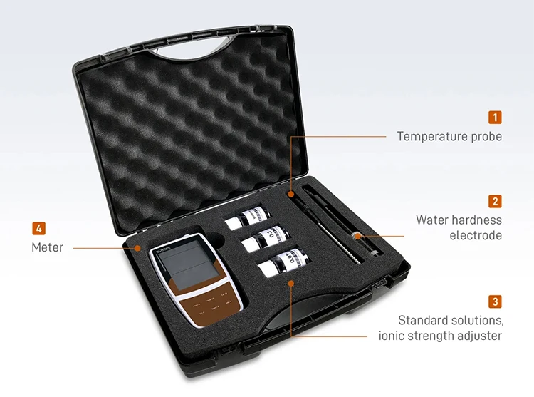 High Accuracy Portable Water Hardness Meter - Model 322