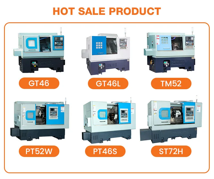 Syntec Compact Construction Chinese Brand Tm52 Chinese Brand Watch Cnc ...