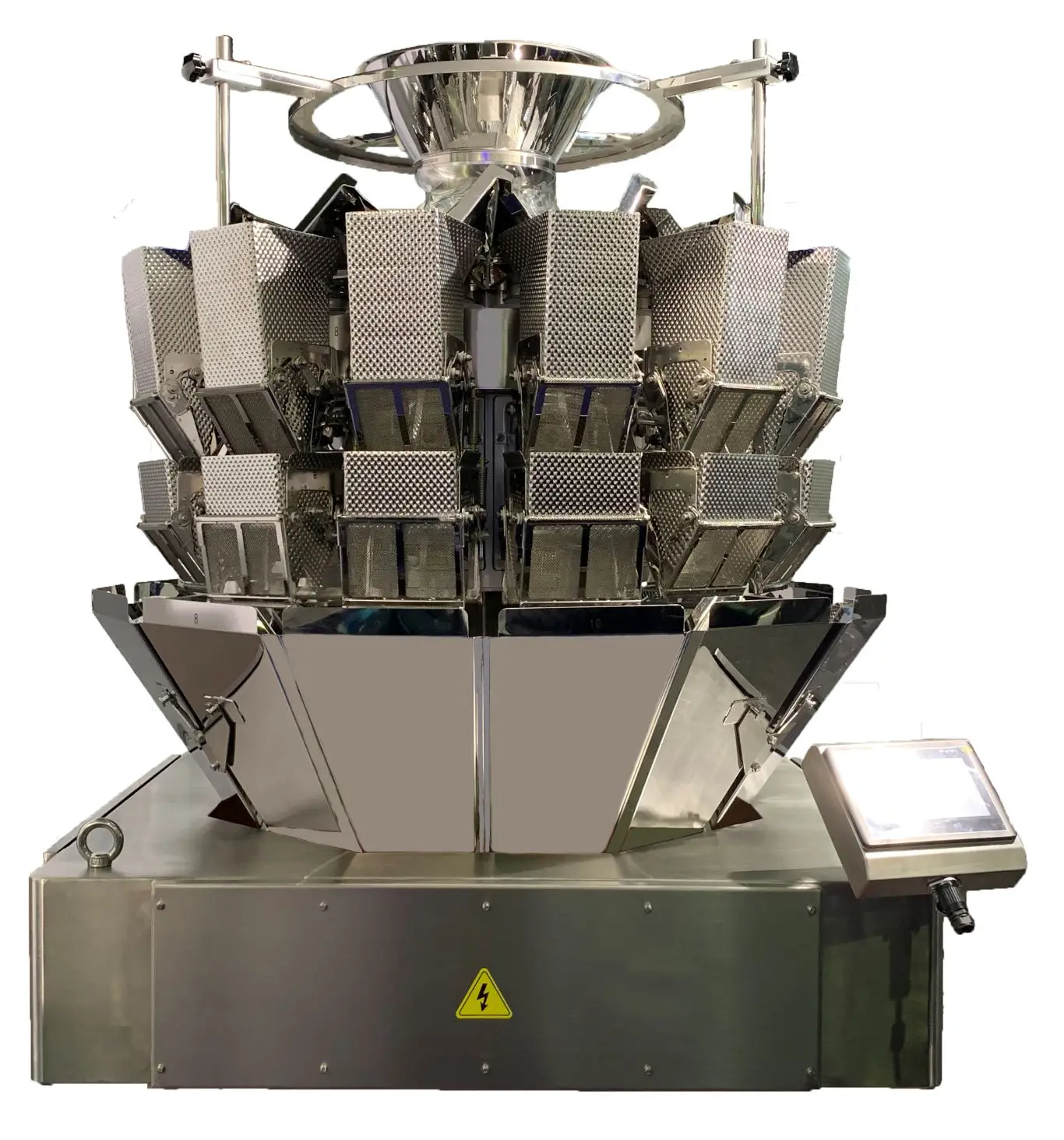 14 Head Multihead Weigher - Efficient Frozen Drumsticks Packaging