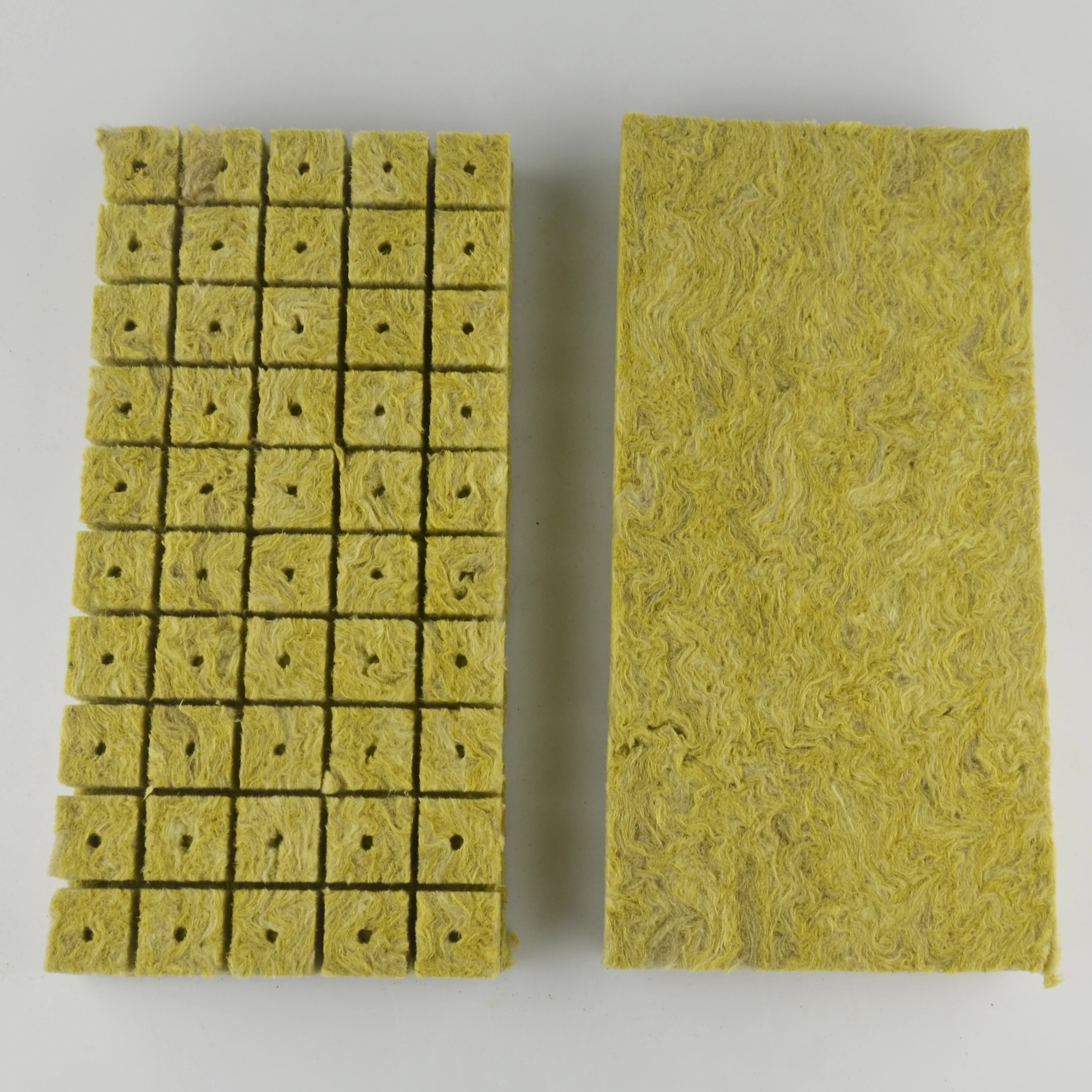 Alibaba.com: Garden Rockwool Hydroponic Crop Cultivation Cube Rock Wool ...