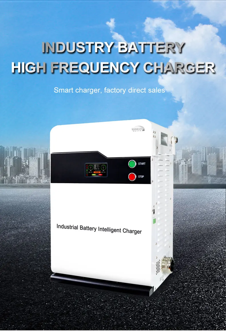 Industry Bsm Lithium Battery Charger 24v 48v 80v 120v 3kw Battery ...