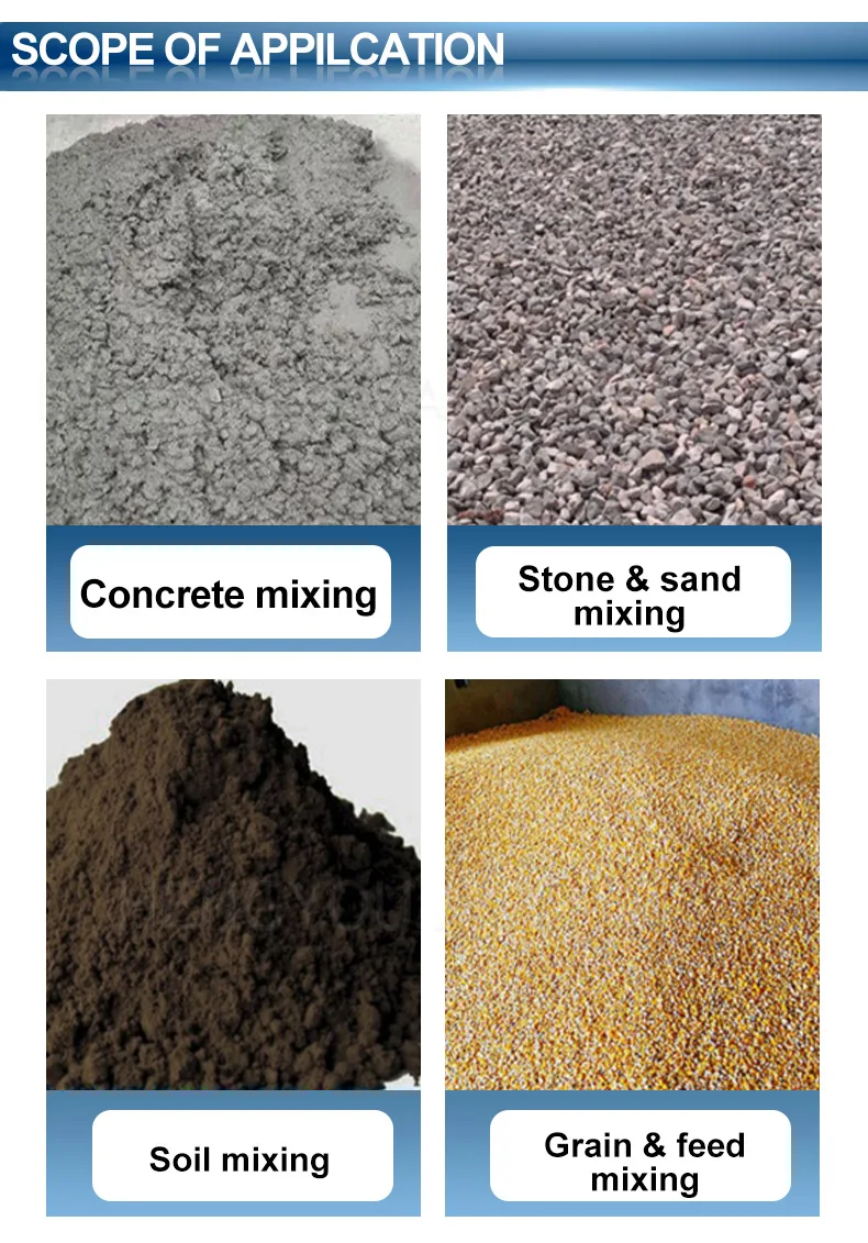 High Power Cement Mixer - Efficient & Durable Solutions