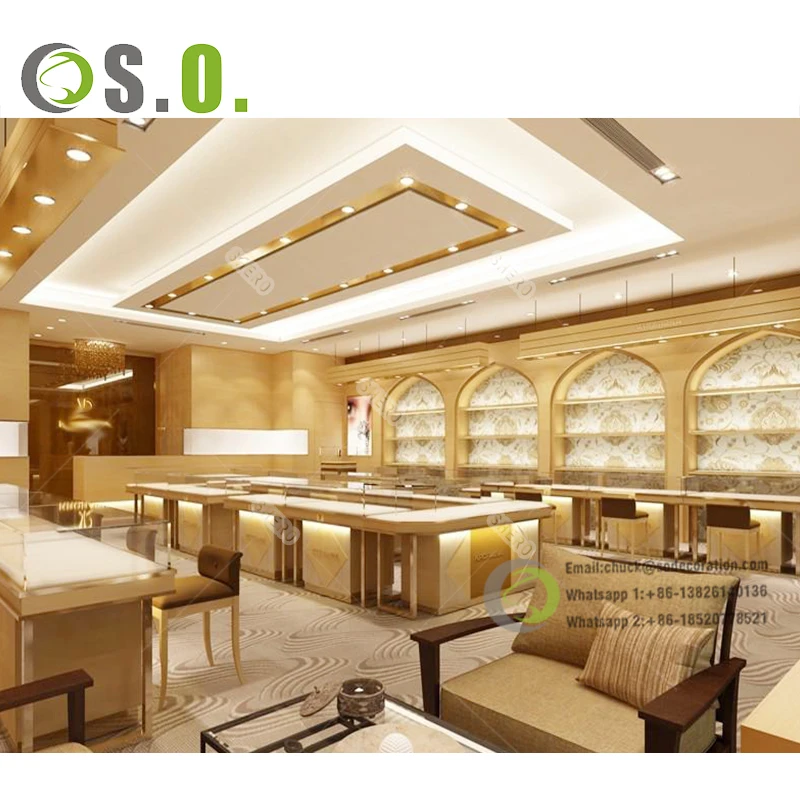 Luxury Jewellery Shop Counter Design Images - Elevate Your Display