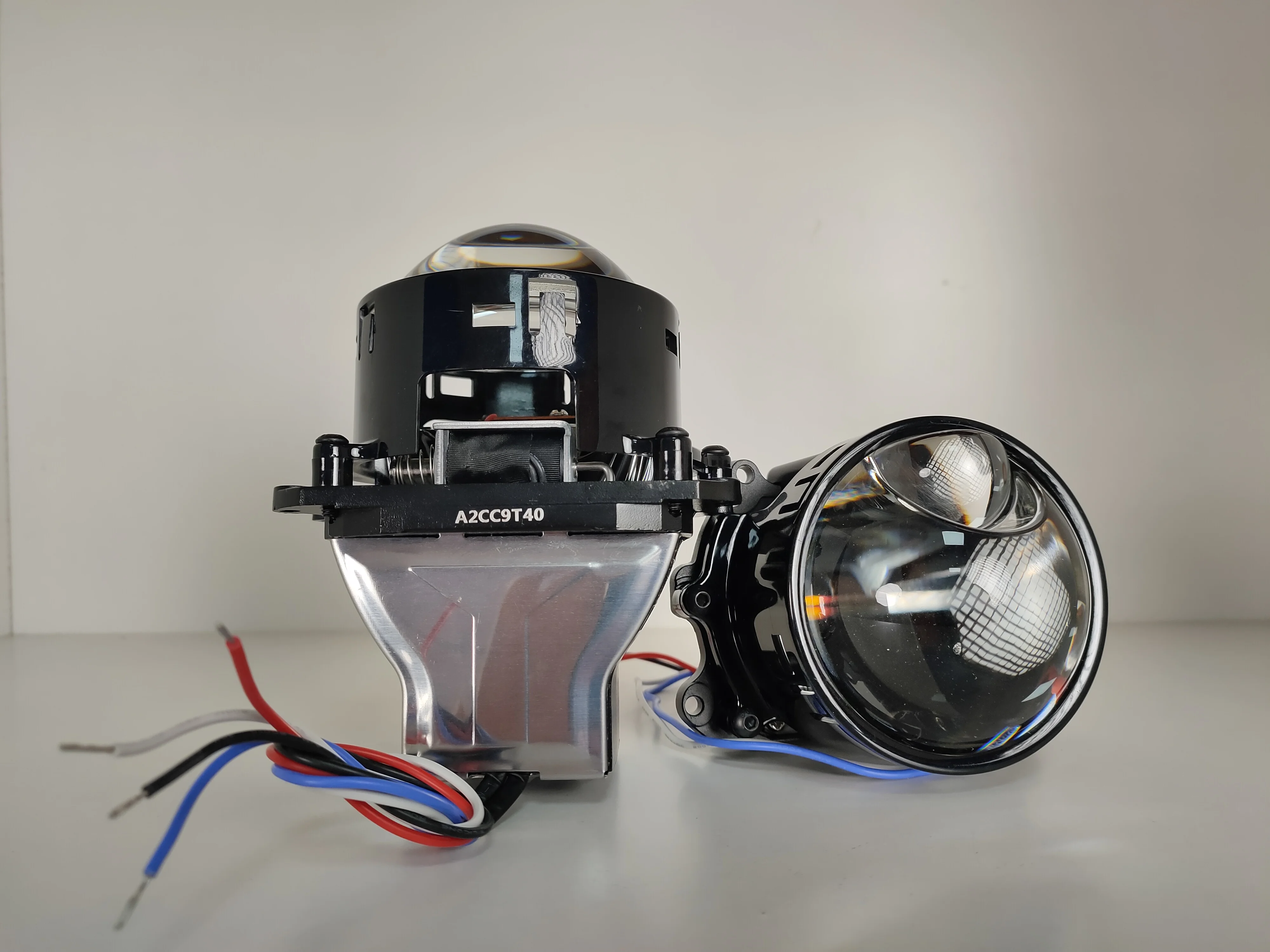 AES 3.0inch A15 Bi-Led Headlight - 6000K 55W Super Bright