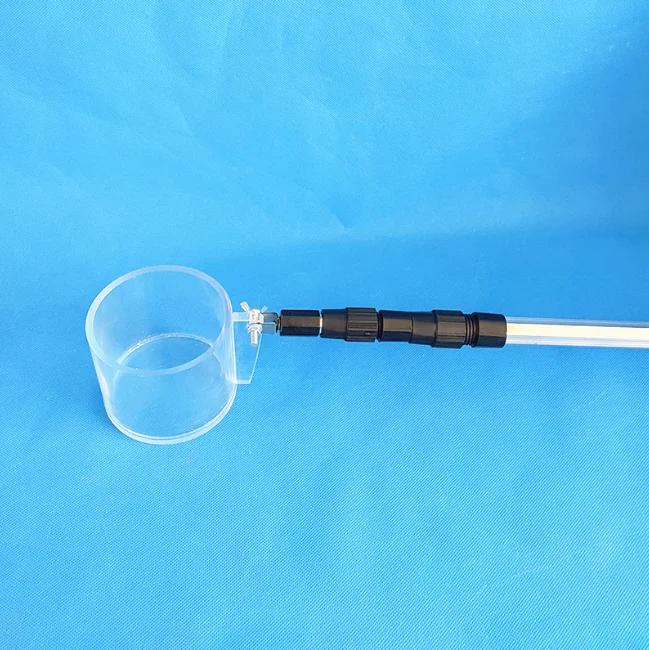 Aluminum Telescopic Handle Mosquito Larvae Dipper with 500ml Cup for ...