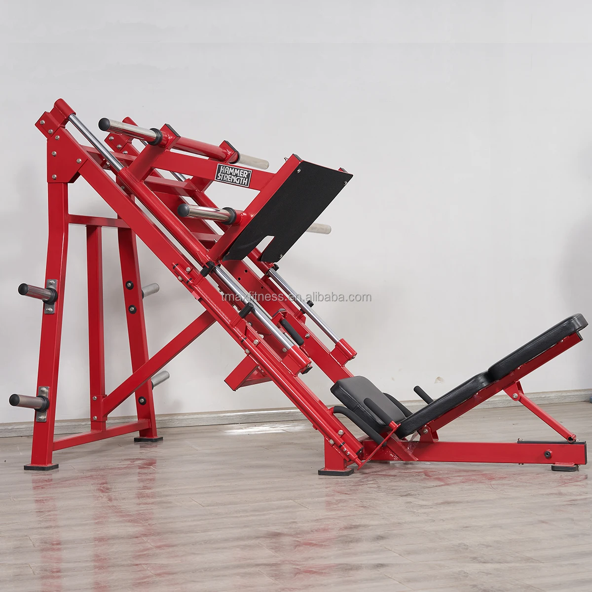 Tmax Strength Iso-lateral Leg Press Bodybuilding Station With Leg Press ...