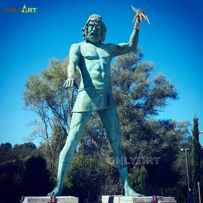 Greek Gods Statues Zeus