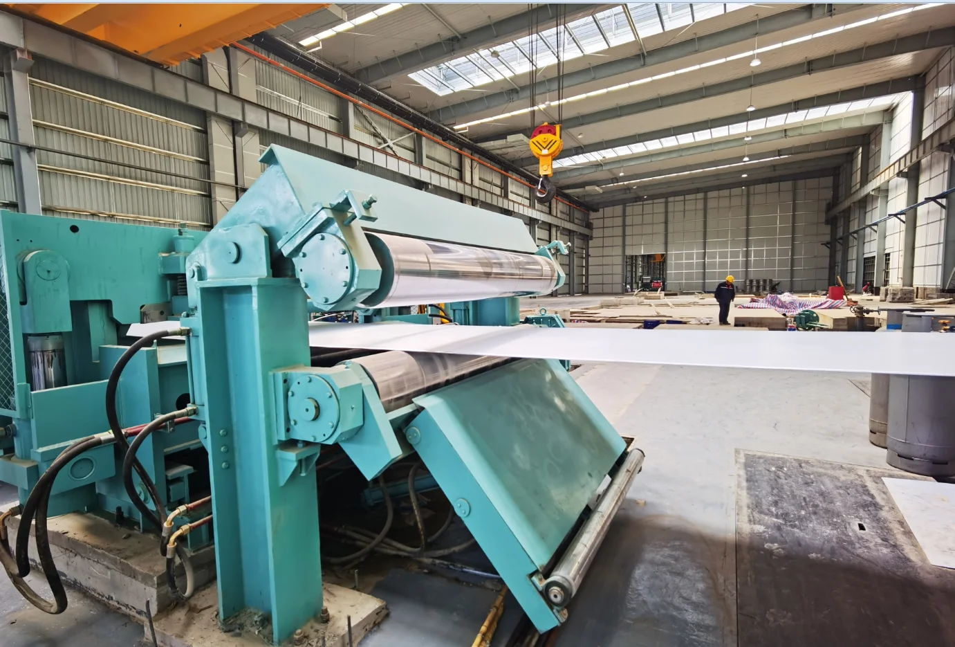 Aluminum Plate Twin Roll Continuous Casting and Rolling Mill