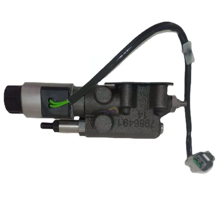 Excavator Solenoid Valve Fan Pump 259-0907 for Caterpillar E330D E336D