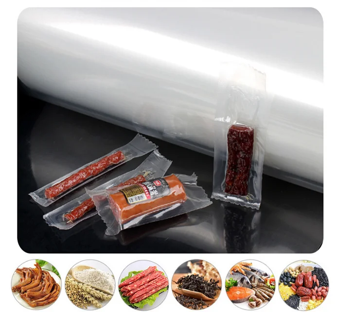 Customized Length Multilayer Packaging Film High Barrier Plastic Vacuum ...