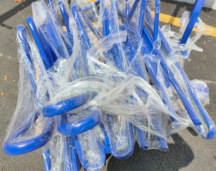 Double Stacking Parking Two Tier Cycle Bicycle Rack Double Display l ...