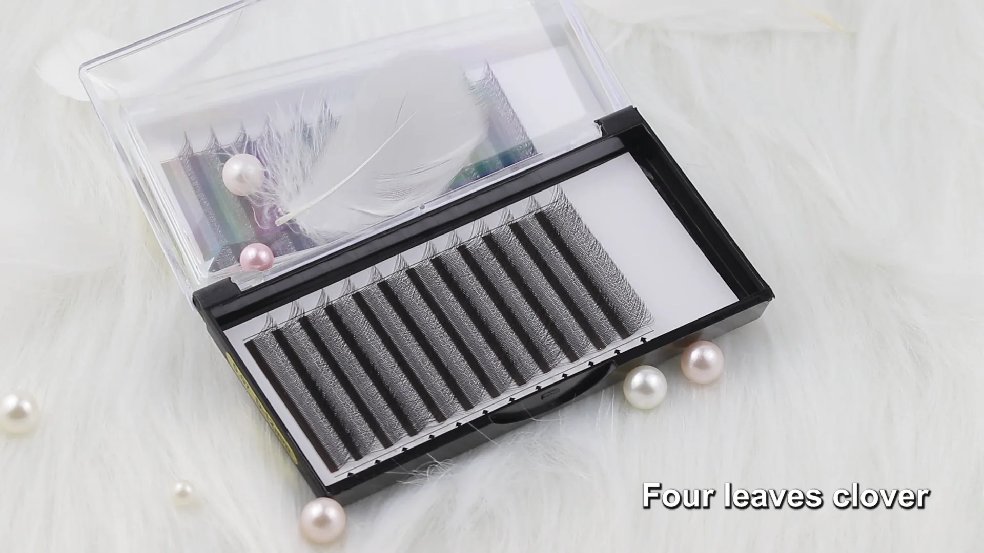 Clover Lashes Yy W V Y Shape Volume Eyelash Extension Individual False ...