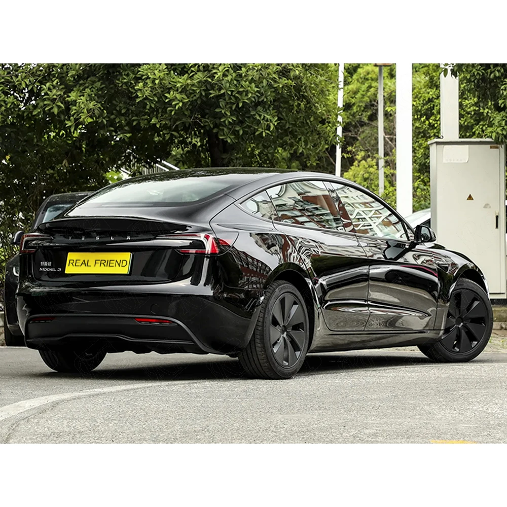 Second Hand Tesla Model 3 2023 Electric Sedan Cheap Sale China Stock ...