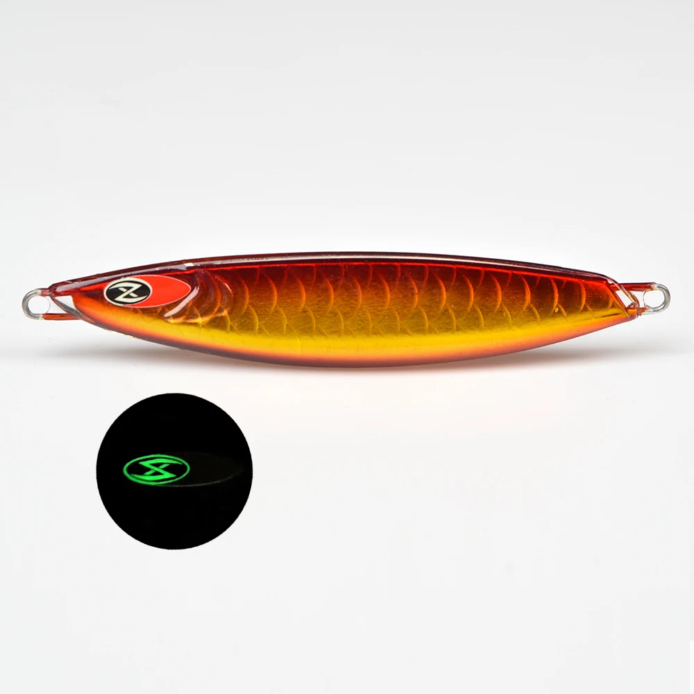 Toplure Wholesale 80mm 50g Custom Speed Metal Lead Jigs Sea Fishing ...