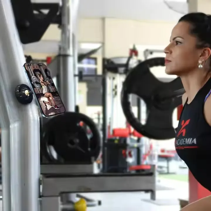 Two-Axis Alloy Double Ball Magnetic Car Stand 720 Degree Double Section ...