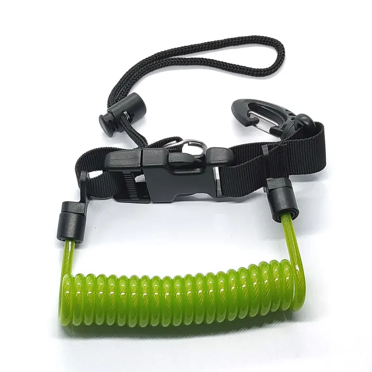 Heavy Duty Retractable Tool Lanyard Kayak Paddles Sea Fishing Coil ...