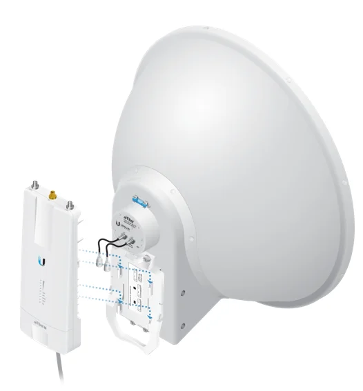 UBNT AF-5G23-S45 AF-5X выделенная антенна 5G 23dbi 45 градусов двойная ...