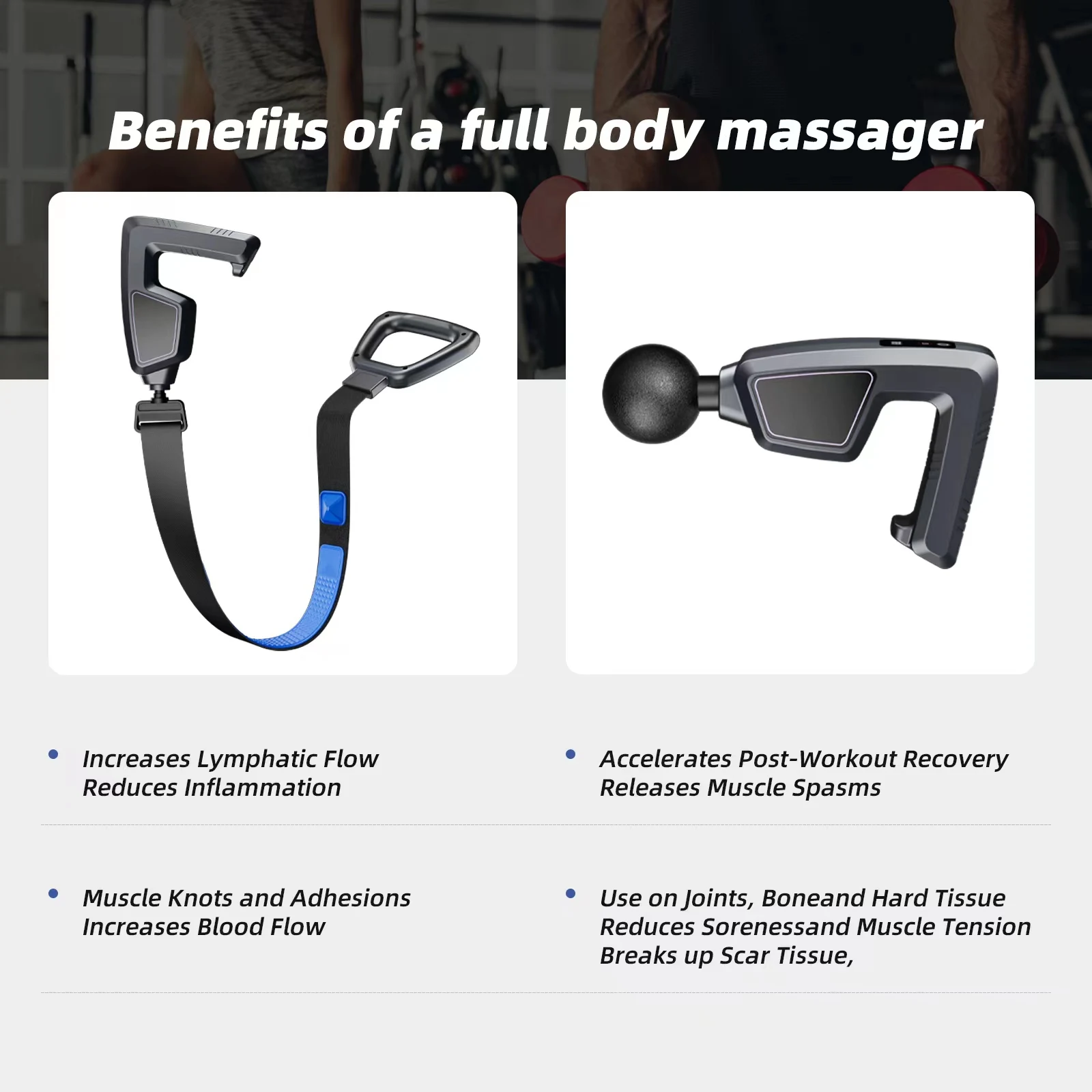 Healthpal Deep Muscle Fascia Tissue Pocket New Portable Hand Held Small ...